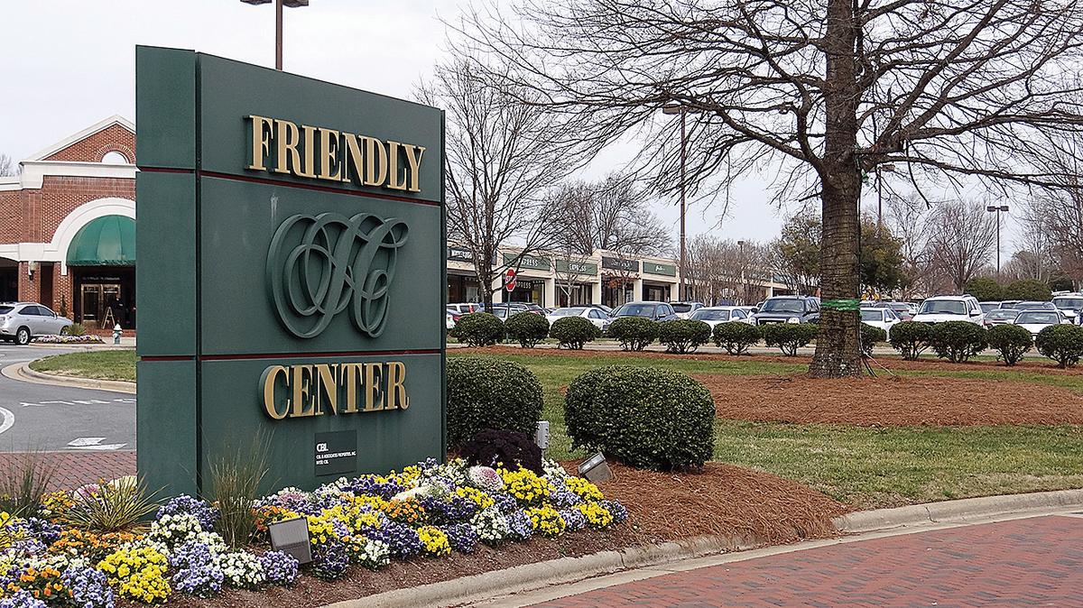 Hanes Mall, Friendly Center top List of largest Triad shopping centers ...