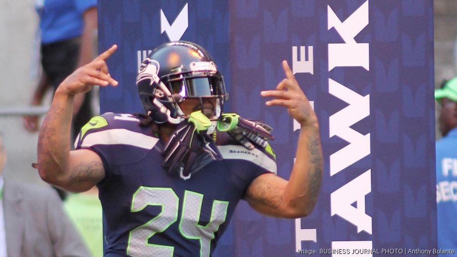 Marshawn Lynch, Marcus Peters join Seattle Seawolves ownership group ...