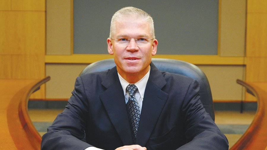 Texas Instruments CEO Rich Templeton stepping down, COO Brian Crutcher ...