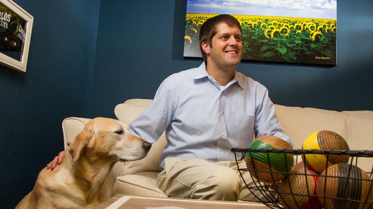 Sasnak's Jon Rolph is all in for growing his hometown - Wichita ...