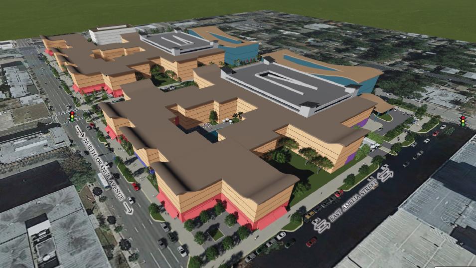 Price tag: A closer look at construction costs for Orlando Sentinel ...