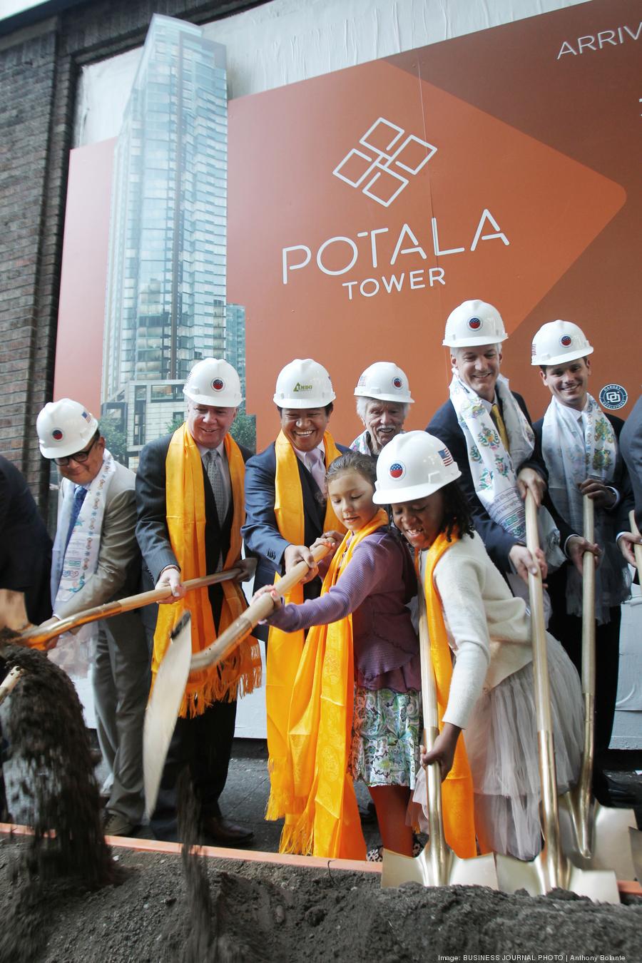 Tibetan developer Lobsang Dargey's Potala Tower in Seattle's Belltown ...