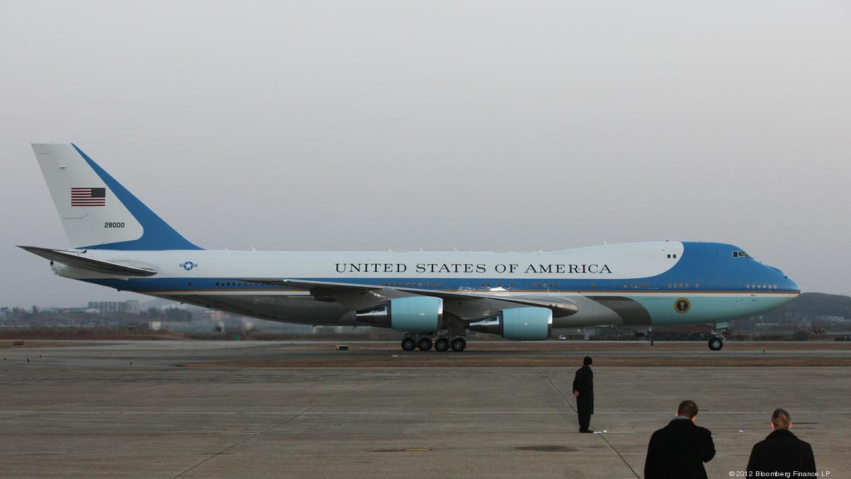 Air Force mulling shared-work program on next Air Force One - Wichita ...