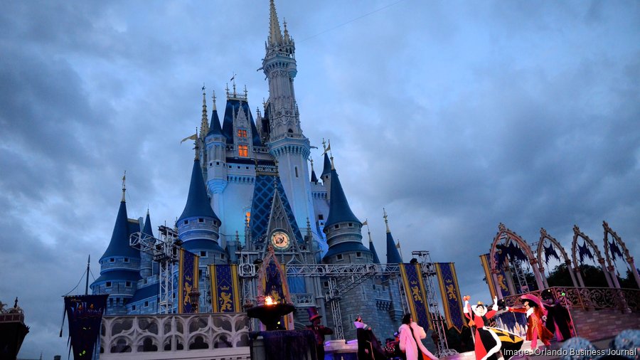 Disney patents new theme park robot show tech - L.A. Business First