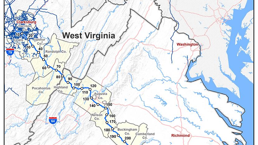 FERC lets Dominion and Duke Energy's Atlantic Coast Pipeline ...