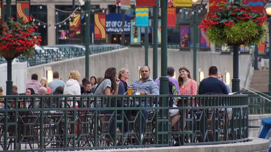 Former Mayor John Norquist, business leaders celebrate downtown ...
