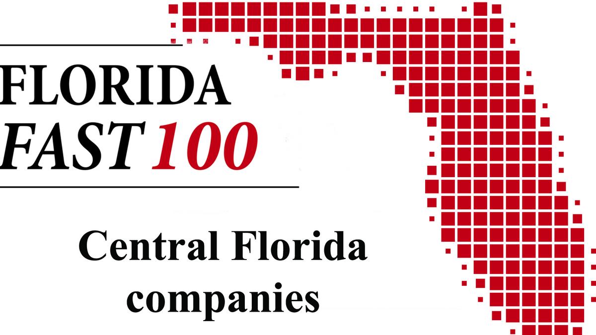 Here are the Central Florida companies that made the 2018 Florida Fast ...