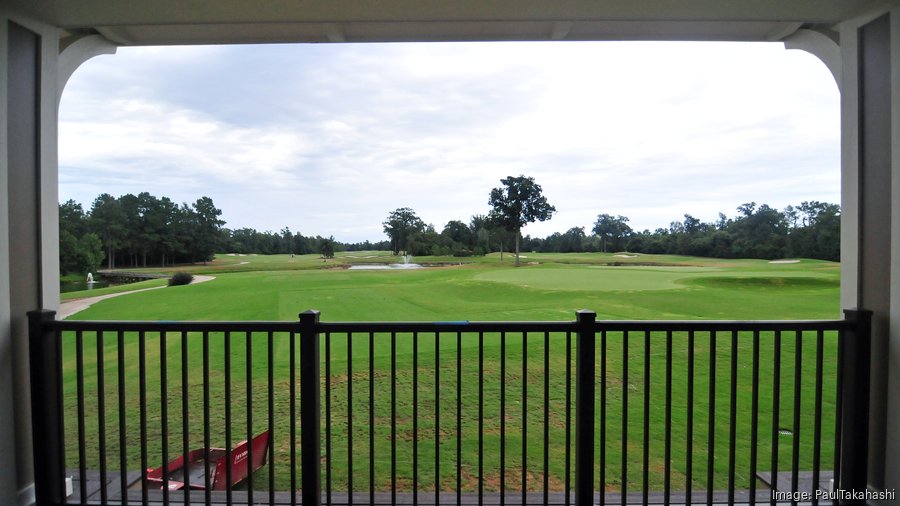 Exxon Mobil Corp. Houston-area campus spurs Woodforest Golf clubhouse ...