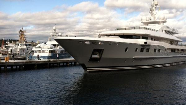 Boeing corporate yacht Daedalus sold for $13M, sources say - Wichita ...