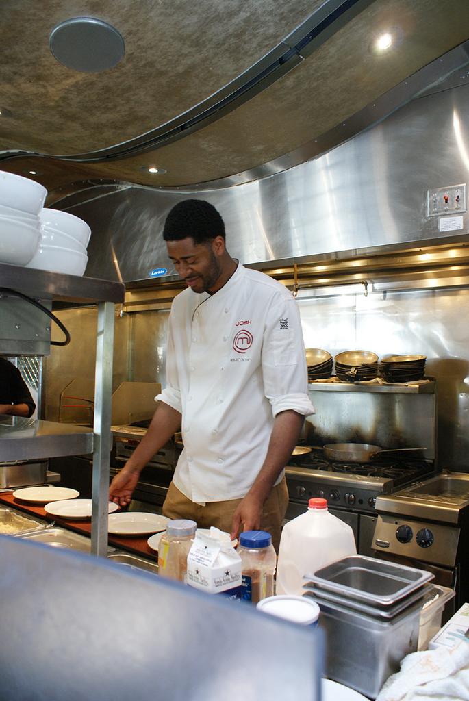 Master Chef’s Josh Marks cooks at Ciao Italian Kitchen - Wichita ...