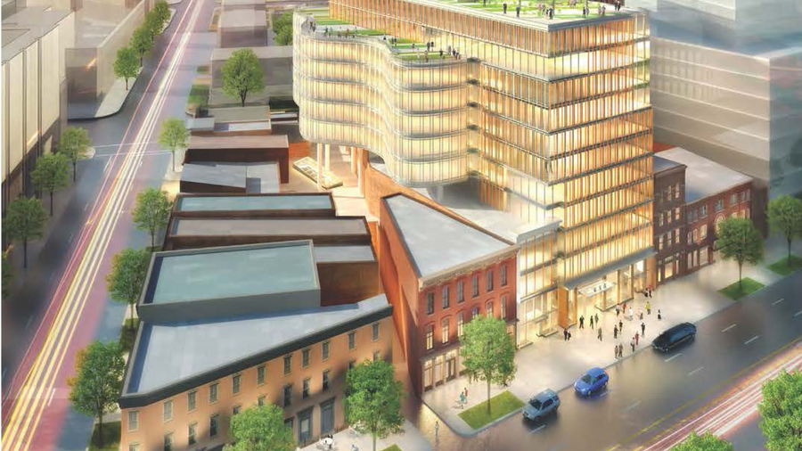 Acquisition clears 'critical path' for planned office development ...