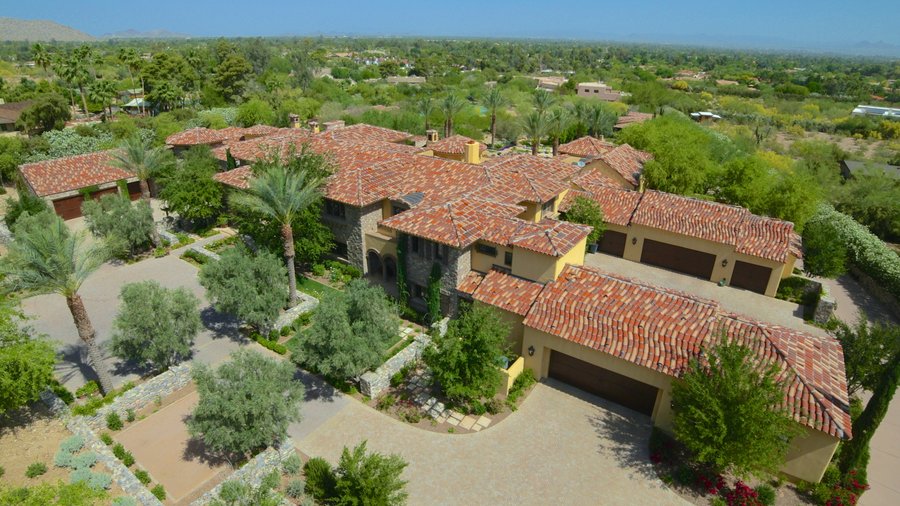Randy Johnson house 8055 North Mummy Road