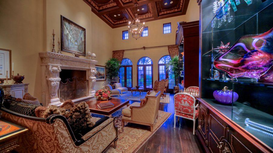 Randy Johnson house 8055 North Mummy Road