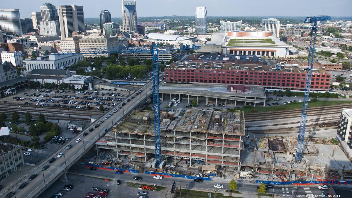 This corner office is going to cost you: Music City’s rising tide ...