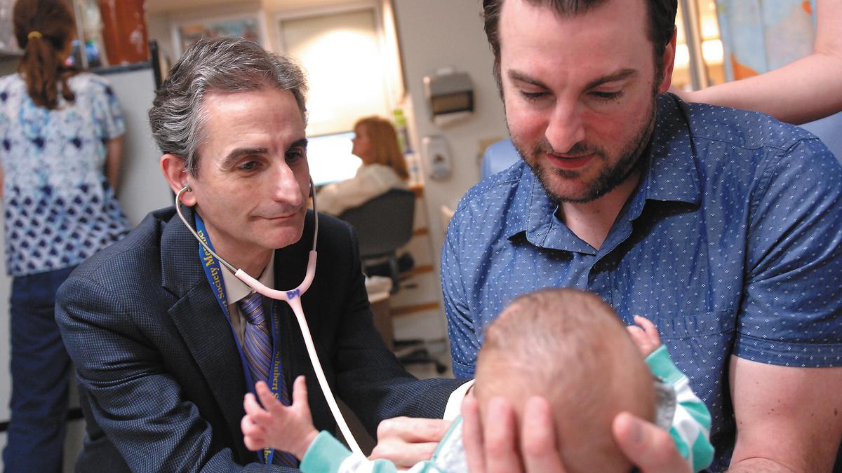 Dr. Lou Muglia, one of the top researchers at Children's Hospital, to ...