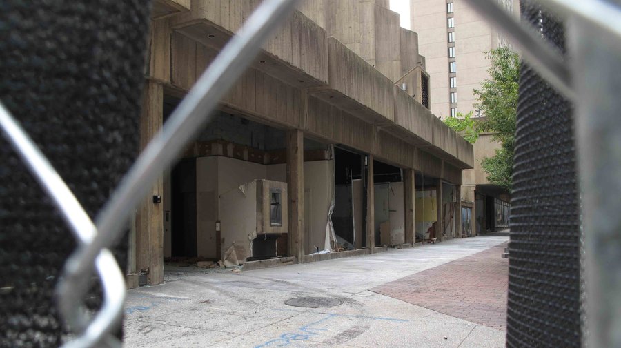 Mechanic Theatre demolition finally underway - Baltimore Business Journal