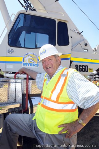 Legendary contractor C.C. Myers of Myers & Sons dies at 85 - Sacramento ...