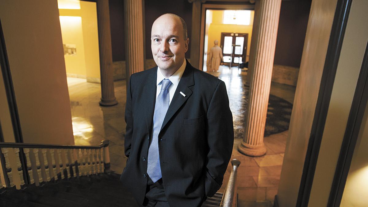 Ted Smith begins appointment as community fellow at University of ...