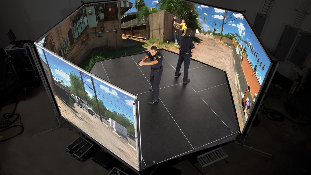 Tempe's VirTra Systems offers realistic use-of-force training - Phoenix ...