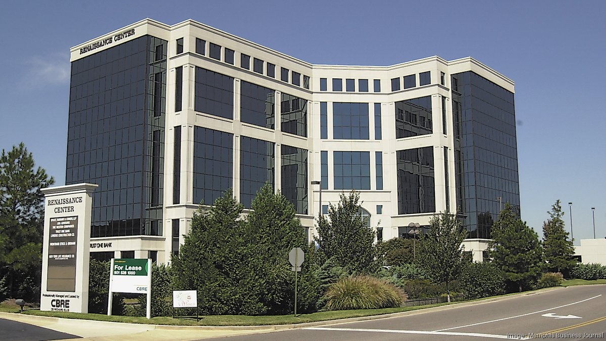 Renaissance Center East Memphis office building listed for sale with ...