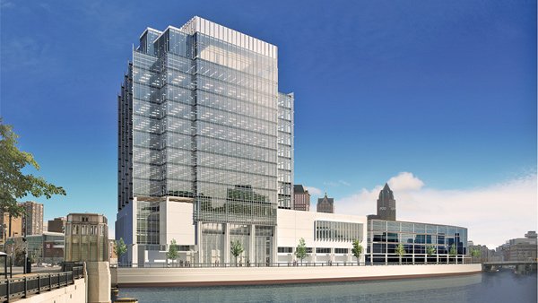 Marcus, Hammes take second swing in Park East - Milwaukee Business Journal