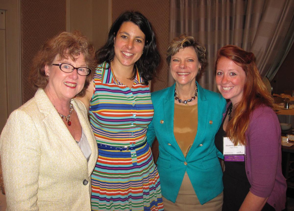 A conversation with Cokie and Rebecca Roberts - Washington Business Journal