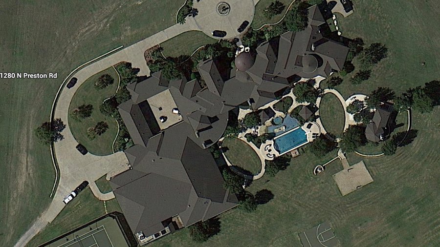 On the market, Deion Sanders' Prosper estate - Dallas Business Journal