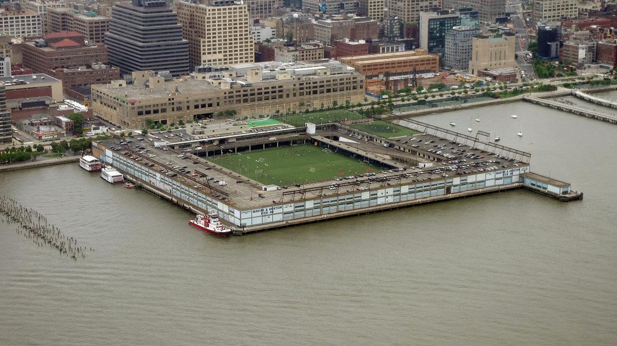 Pier 40 No Longer In Danger Of Sinking Now That A 100M Deal Was Pier 40 No Longer In Danger Of Sinking Now That A 100M Deal Was