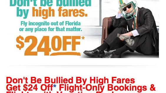 Spirit Airlines most controversial ads