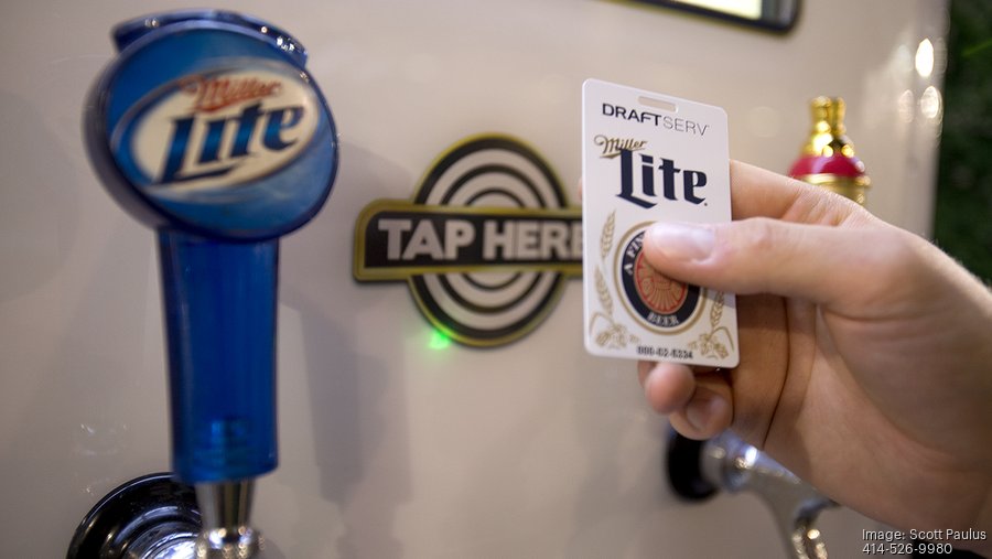 Self-serve beer machines make debut at Miller Park: Slideshow ...