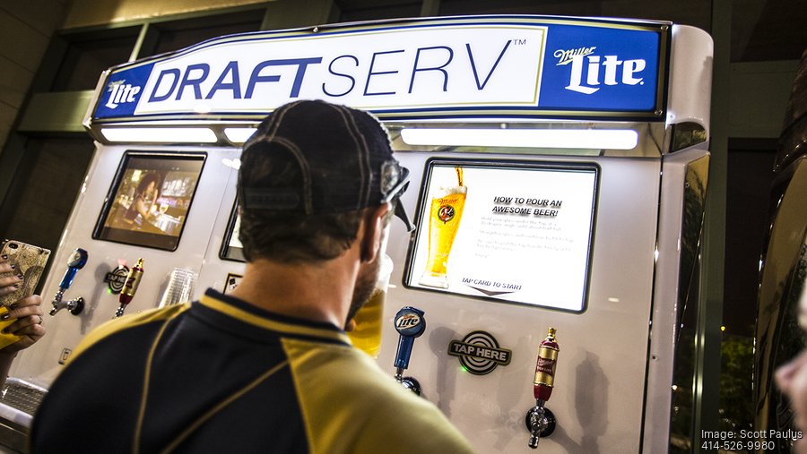 Self-serve beer machines make debut at Miller Park: Slideshow ...
