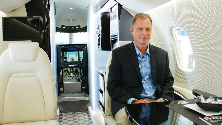 Former Learjet boss Ralph Acs lands with Volvo Bus - Wichita Business ...