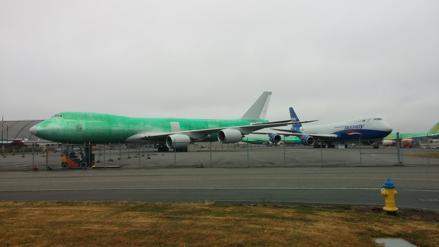 Boeing 747 8F