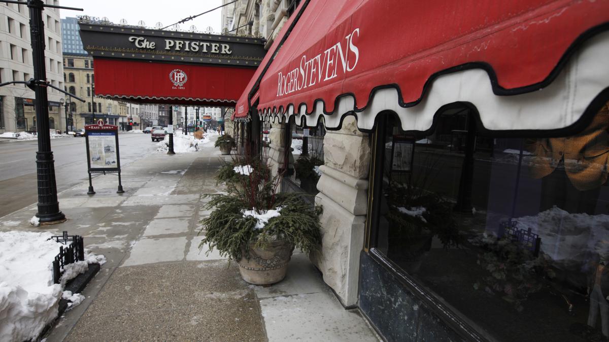 Roger Stevens’ closure opens space at The Pfister - Milwaukee Business ...