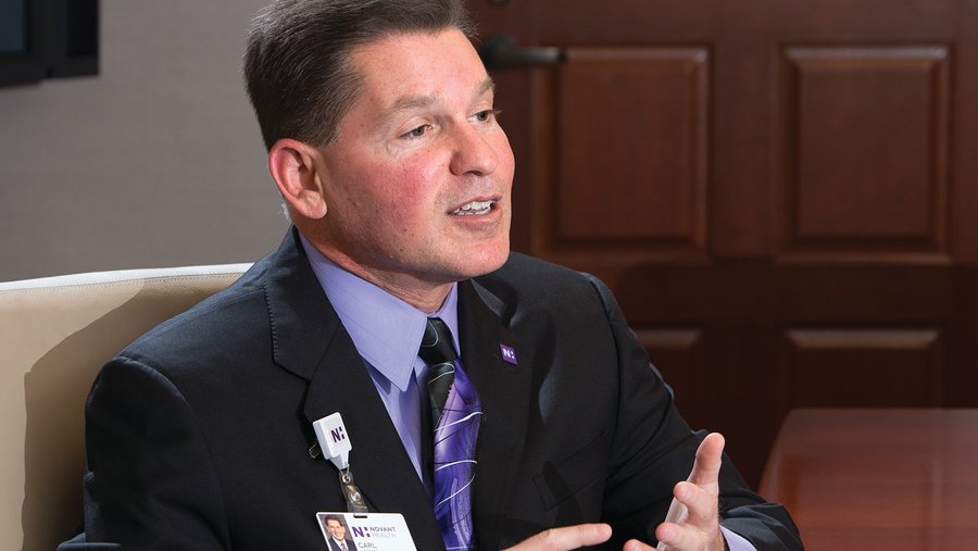 Why Novant Health's Carl Armato will be warming up the crowd for former ...