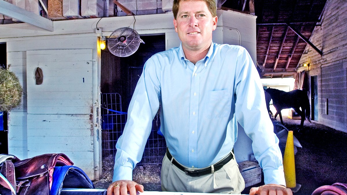 Area businessman and KY Derby winning horse owner Clinton Glasscock ...