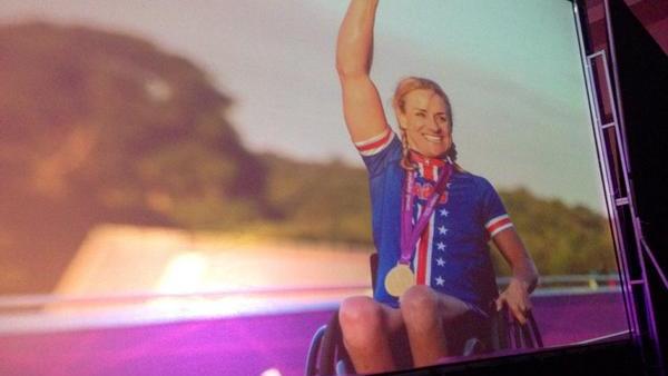 Paralympian Muffy Davis on how she came back from what should have been ...