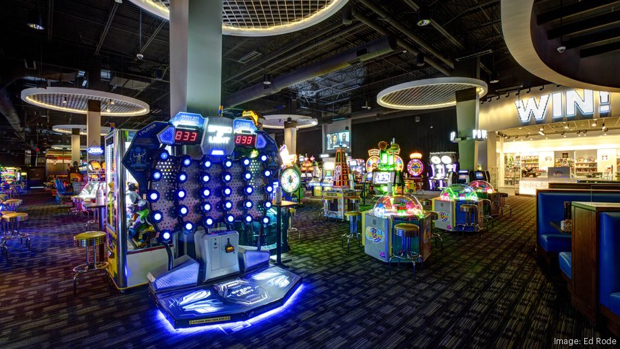 Slideshow: Take a peek inside a Dave & Buster’s - Albuquerque Business ...