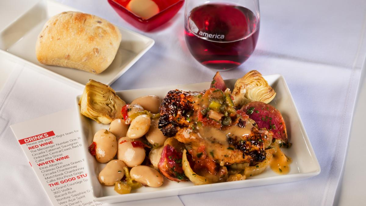 Virgin America tests new gourmet flight menu on Bay Area top chefs ...
