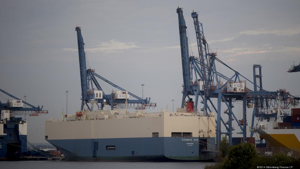 The West Coast port mess is boosting shipping in Baltimore - Baltimore ...