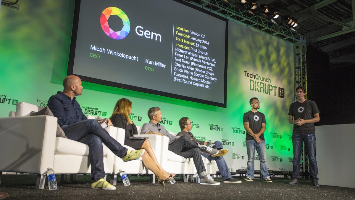 What you missed at TechCrunch Disrupt Day One - Silicon Valley Business ...