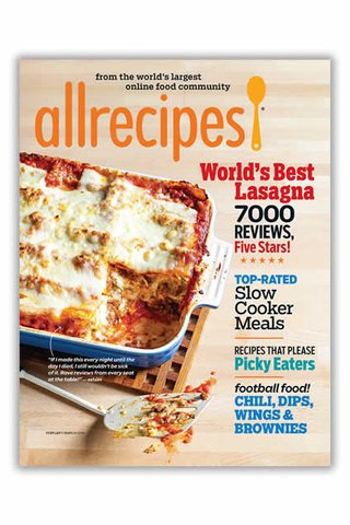 'Allrecipes' keeps growing; magazine now prints more than 1 million ...
