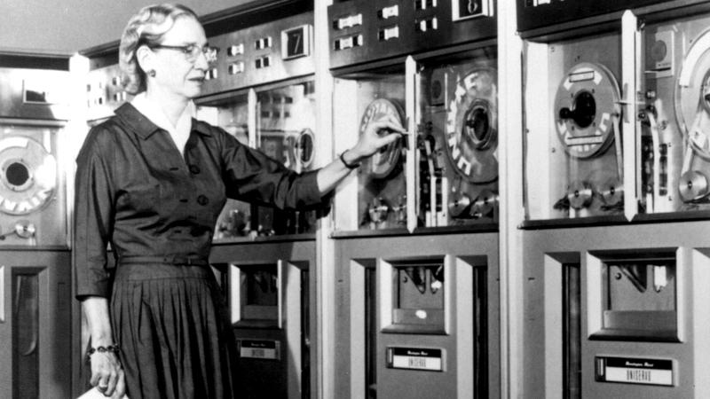 Grace Hopper's birthday is Dec. 9. Here's a look at how the world is ...
