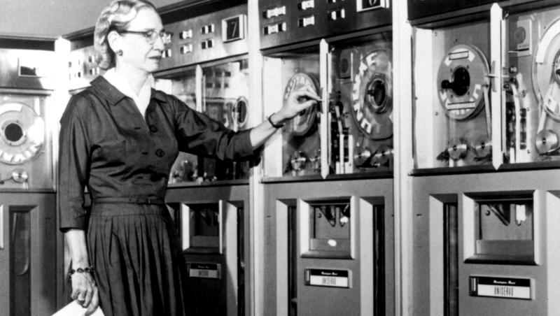 #tbt: A look at Grace Hopper, an oh-so-quotable computer genius, in ...