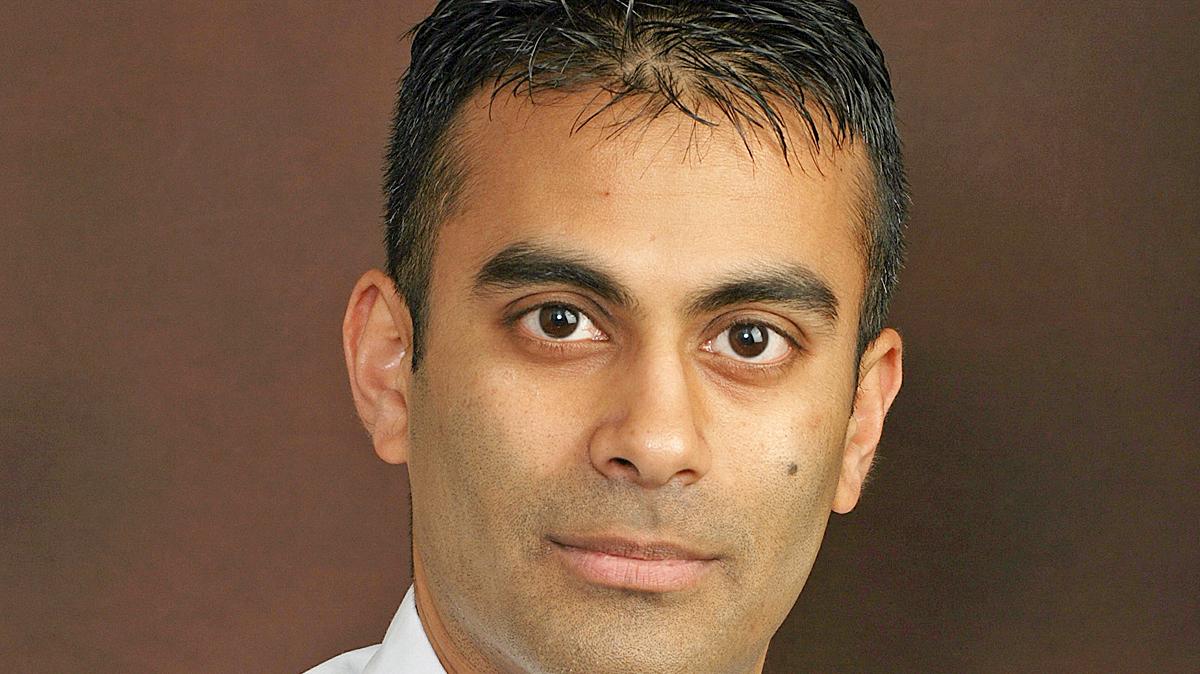 Health Care Heroes: Dr. Kiran Rajasenan - Pittsburgh Business Times