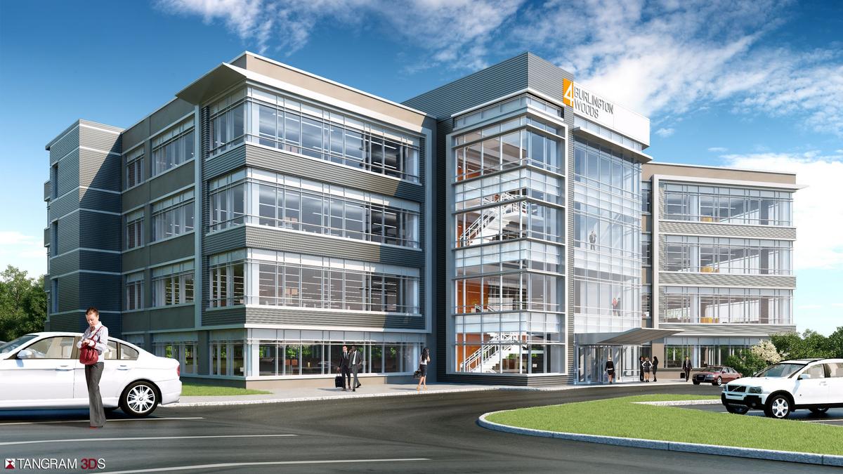 Spec office building underway in Burlington - Boston Business Journal