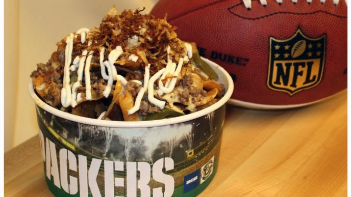 Beyond the Horse Collar: Lambeau launches Doughnut Ice Cream Sandwich ...