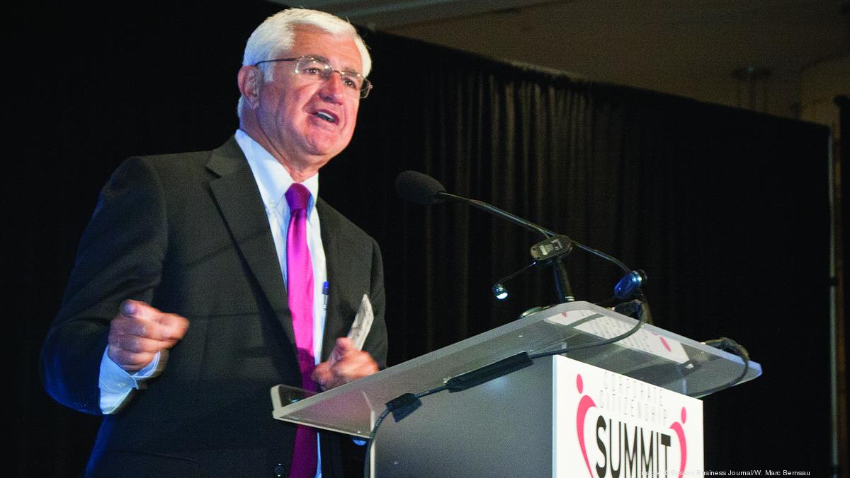 Paul Guzzi is retiring from the Greater Boston Chamber after 18 years ...