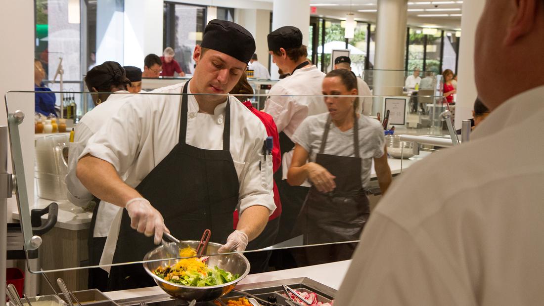Café Koch: Eat there if you can - Wichita Business Journal