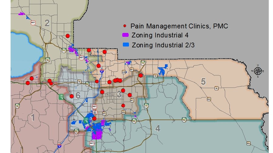 Orange County Florida Zoning Map Untitled